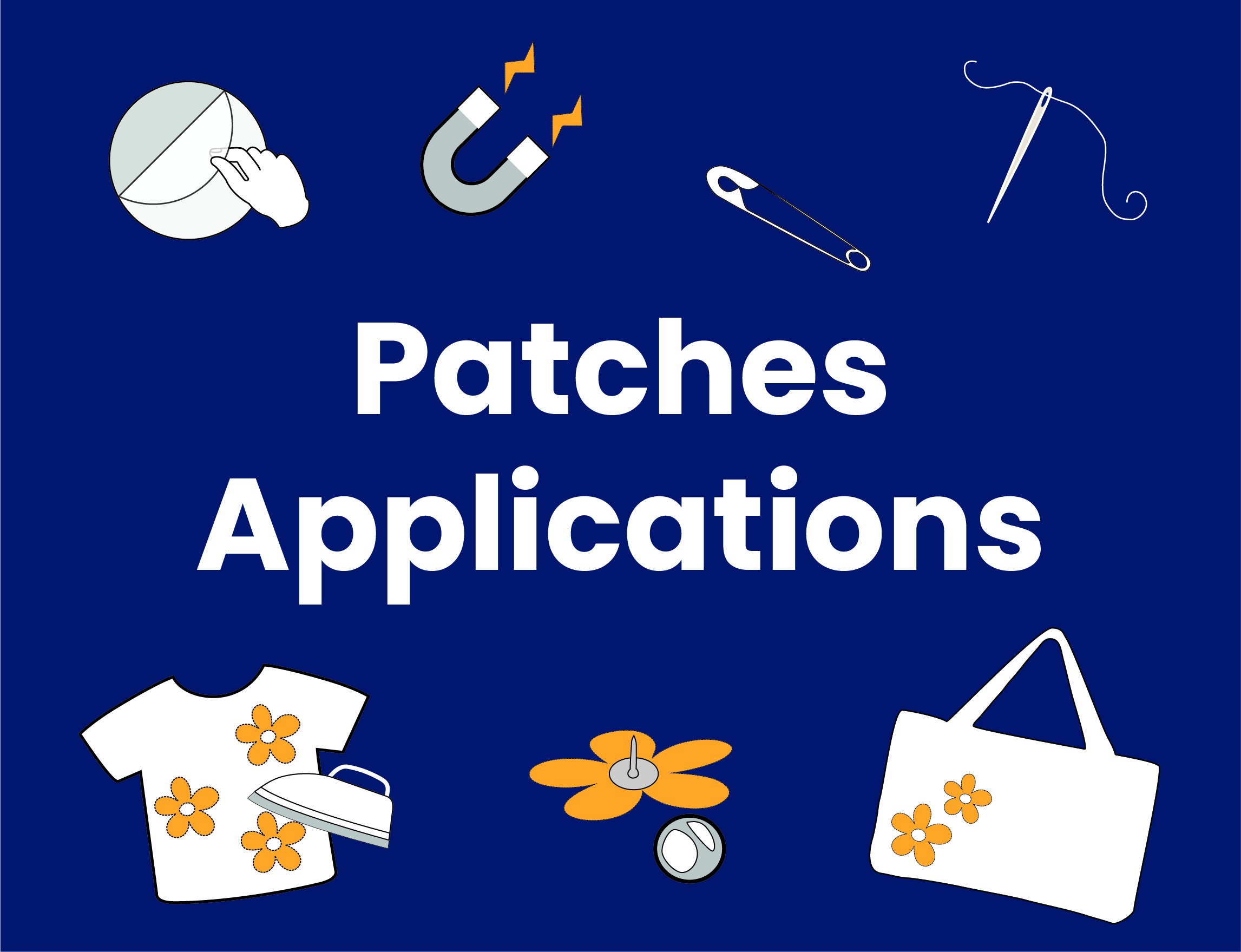 Patches Application | ROYAL MAYE CHIE ENT.